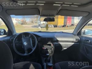 Melns Volkswagen Passat B5 2002 Rēzekne, ar dzinēja tilpumu 1.90 L un nobraukumu 493 tūkst. km par 1650 €, foto 8 vietnē AUTOMOTO.COM.LV