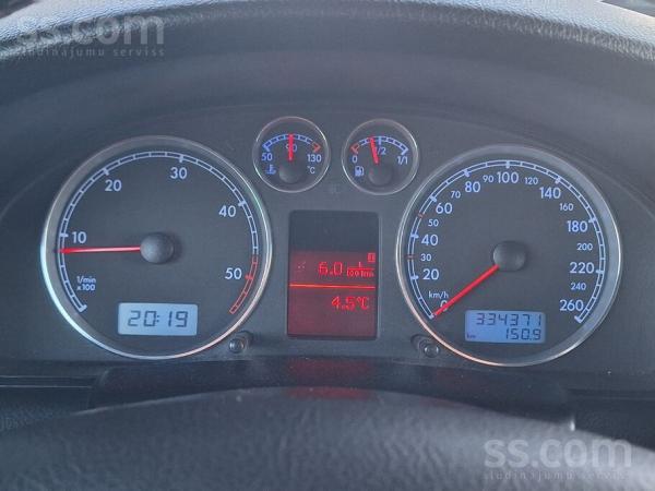 Black Volkswagen Passat B5 2002 in Ventspils, with an engine capacity of 1.90 L and mileage of 334 thousand km for 1100 €, photo 9 on AUTOMOTO.COM.LV