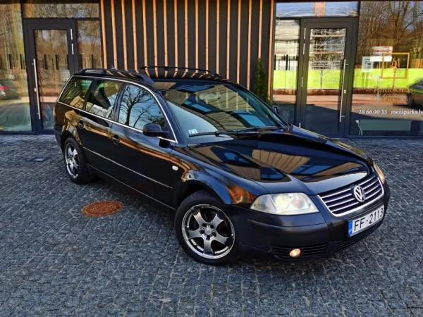 Melns Volkswagen Passat B5 2002 Rīga, ar dzinēja tilpumu 1.90 L un nobraukumu 350 tūkst. km par 1990 €, foto 1 vietnē AUTOMOTO.COM.LV