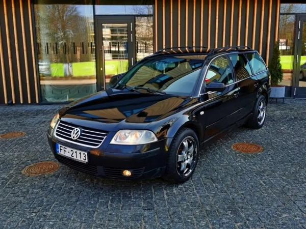 Melns Volkswagen Passat B5 2002 Rīga, ar dzinēja tilpumu 1.90 L un nobraukumu 350 tūkst. km par 1990 €, foto 2 vietnē AUTOMOTO.COM.LV