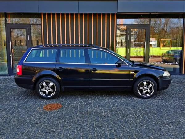 Melns Volkswagen Passat B5 2002 Rīga, ar dzinēja tilpumu 1.90 L un nobraukumu 350 tūkst. km par 1990 €, foto 5 vietnē AUTOMOTO.COM.LV