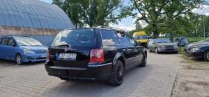 Black Volkswagen Passat B5 2002 in Valmiera, with an engine capacity of 1.90 L and mileage of 326 thousand km for 1650 €, photo 4 on AUTOMOTO.COM.LV