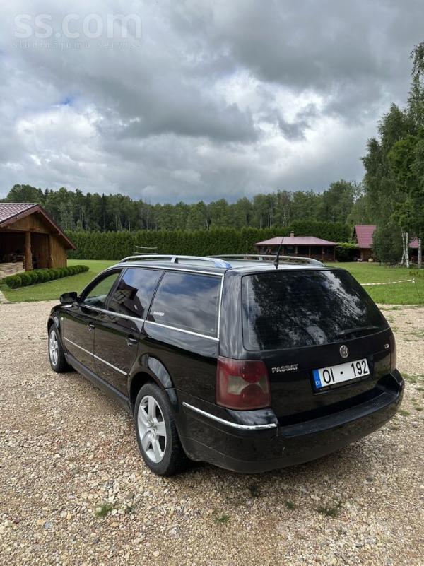 Черный Фольксваген Пассат Б5 2002 в Балви, объемом двигателя 1.90 л и пробегом 393 тыс. км за 2000 €, фото 4 на AUTOMOTO.COM.LV