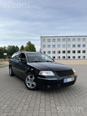 Melns Volkswagen Passat B5 2002 Rīga, ar dzinēja tilpumu 1.90 L un nobraukumu 394 tūkst. km par 1900 €, foto  vietnē AUTOMOTO.COM.LV
