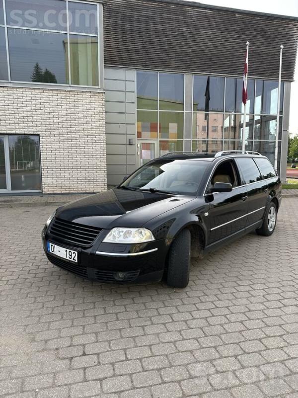 Melns Volkswagen Passat B5 2002 Rīga, ar dzinēja tilpumu 1.90 L un nobraukumu 394 tūkst. km par 1900 €, foto 2 vietnē AUTOMOTO.COM.LV