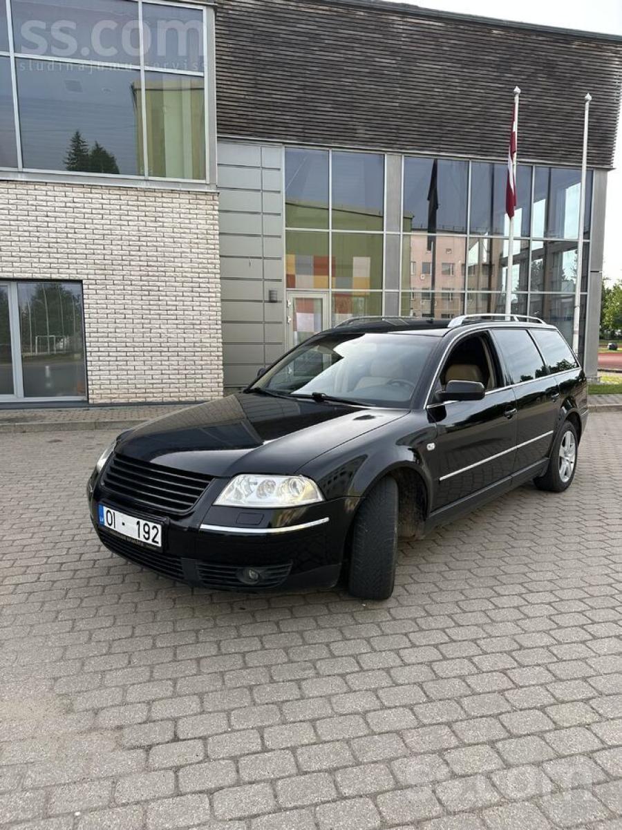 Melns Volkswagen Passat B5 2002 Rīga, ar dzinēja tilpumu 1.90 L un nobraukumu 394 tūkst. km par 1900 €, foto 3 vietnē AUTOMOTO.COM.LV