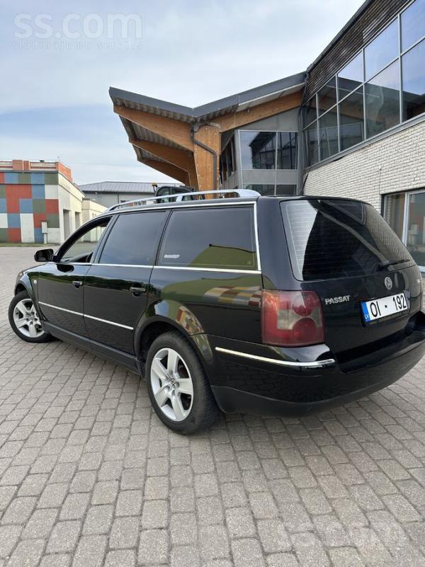 Melns Volkswagen Passat B5 2002 Rīga, ar dzinēja tilpumu 1.90 L un nobraukumu 394 tūkst. km par 1900 €, foto 4 vietnē AUTOMOTO.COM.LV