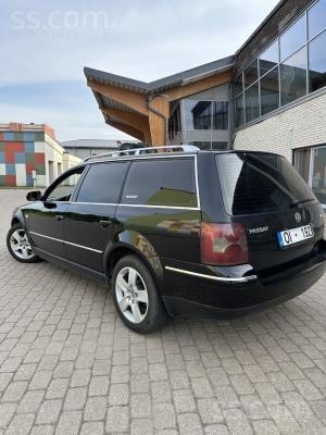 Melns Volkswagen Passat B5 2002 Rīga, ar dzinēja tilpumu 1.90 L un nobraukumu 394 tūkst. km par 1900 €, foto 5 vietnē AUTOMOTO.COM.LV