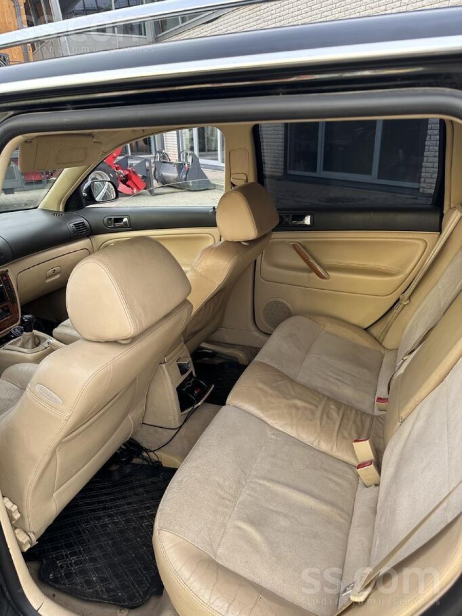 Melns Volkswagen Passat B5 2002 Rīga, ar dzinēja tilpumu 1.90 L un nobraukumu 394 tūkst. km par 1900 €, foto 7 vietnē AUTOMOTO.COM.LV
