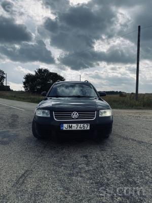 Melns Volkswagen Passat B5 2002 Rēzekne, ar dzinēja tilpumu 1.90 L un nobraukumu 497 tūkst. km par 2700 €, foto 3 vietnē AUTOMOTO.COM.LV