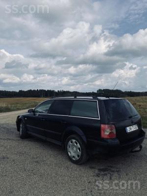 Melns Volkswagen Passat B5 2002 Rēzekne, ar dzinēja tilpumu 1.90 L un nobraukumu 497 tūkst. km par 2700 €, foto 5 vietnē AUTOMOTO.COM.LV