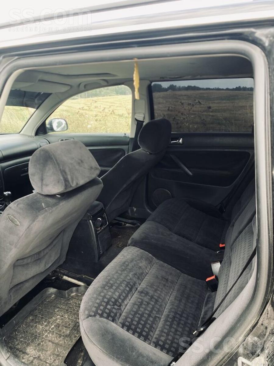 Melns Volkswagen Passat B5 2002 Rēzekne, ar dzinēja tilpumu 1.90 L un nobraukumu 497 tūkst. km par 2700 €, foto 6 vietnē AUTOMOTO.COM.LV