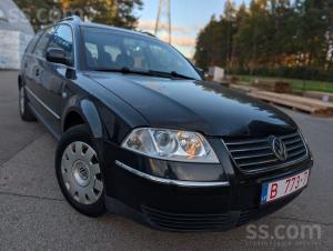 Черный Фольксваген Пассат Б5 2002 в Юрмала, объемом двигателя 1.90 л и пробегом 414 тыс. км за 1990 €, фото 6 на AUTOMOTO.COM.LV