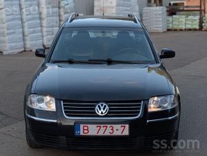 Черный Фольксваген Пассат Б5 2002 в Юрмала, объемом двигателя 1.90 л и пробегом 414 тыс. км за 1990 €, фото 10 на AUTOMOTO.COM.LV