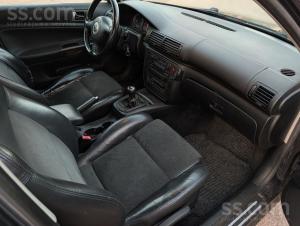 Черный Фольксваген Пассат Б5 2002 в Юрмала, объемом двигателя 1.90 л и пробегом 414 тыс. км за 1990 €, фото 17 на AUTOMOTO.COM.LV