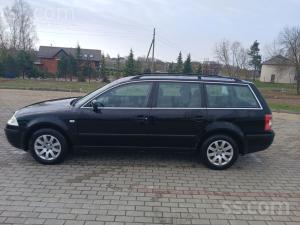 Black Volkswagen Passat B5 2003 in Rezekne, with an engine capacity of 1.90 L and mileage of 245 thousand km for 650 €, photo 1 on AUTOMOTO.COM.LV