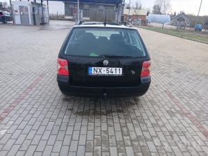 Black Volkswagen Passat B5 2003 in Rezekne, with an engine capacity of 1.90 L and mileage of 245 thousand km for 650 €, photo 3 on AUTOMOTO.COM.LV