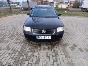 Black Volkswagen Passat B5 2003 in Rezekne, with an engine capacity of 1.90 L and mileage of 245 thousand km for 650 €, photo 7 on AUTOMOTO.COM.LV