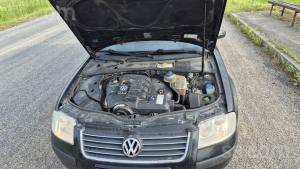 Black Volkswagen Passat B5 2003 in Jekabpils, with an engine capacity of 1.90 L and mileage of 489 thousand km for 1100 €, photo 9 on AUTOMOTO.COM.LV