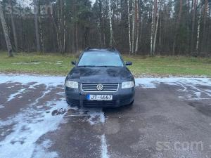 Melns Volkswagen Passat B5 2003 Jēkabpils, ar dzinēja tilpumu 1.90 L un nobraukumu 300 tūkst. km par 1400 €, foto 3 vietnē AUTOMOTO.COM.LV