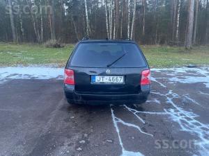 Melns Volkswagen Passat B5 2003 Jēkabpils, ar dzinēja tilpumu 1.90 L un nobraukumu 300 tūkst. km par 1400 €, foto 6 vietnē AUTOMOTO.COM.LV