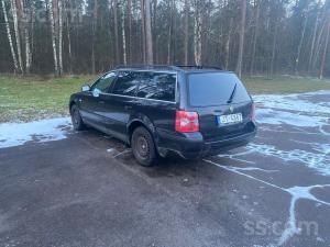 Melns Volkswagen Passat B5 2003 Jēkabpils, ar dzinēja tilpumu 1.90 L un nobraukumu 300 tūkst. km par 1400 €, foto 8 vietnē AUTOMOTO.COM.LV