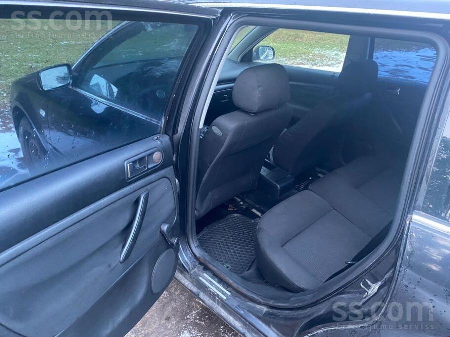 Melns Volkswagen Passat B5 2003 Jēkabpils, ar dzinēja tilpumu 1.90 L un nobraukumu 300 tūkst. km par 1400 €, foto 13 vietnē AUTOMOTO.COM.LV