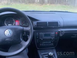Melns Volkswagen Passat B5 2003 Jēkabpils, ar dzinēja tilpumu 1.90 L un nobraukumu 300 tūkst. km par 1400 €, foto 15 vietnē AUTOMOTO.COM.LV