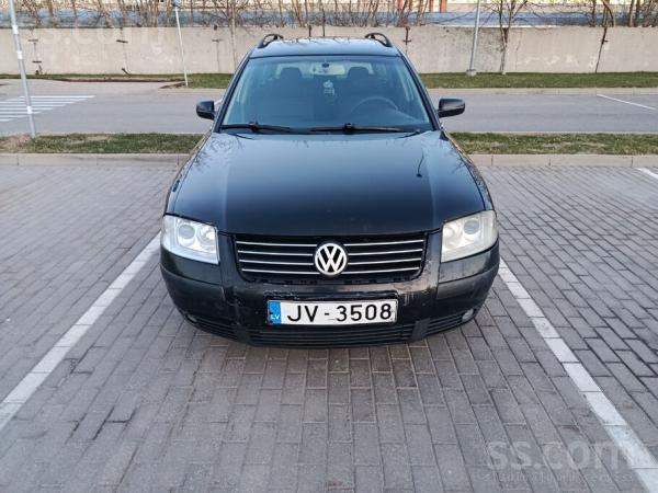 Melns Volkswagen Passat B5 2003 Rīga, ar dzinēja tilpumu 1.90 L un nobraukumu 366 tūkst. km par 1200 €, foto 7 vietnē AUTOMOTO.COM.LV