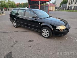 Черный Фольксваген Пассат Б5 2003 в Даугавпилс, объемом двигателя 1.90 л и пробегом 362 тыс. км за 2350 €, фото 4 на AUTOMOTO.COM.LV