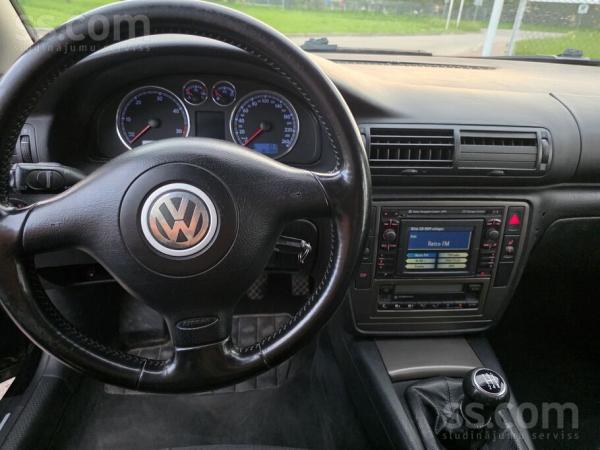 Melns Volkswagen Passat B5 2003 Daugavpils, ar dzinēja tilpumu 1.90 L un nobraukumu 362 tūkst. km par 2350 €, foto 6 vietnē AUTOMOTO.COM.LV