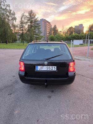 Черный Фольксваген Пассат Б5 2003 в Даугавпилс, объемом двигателя 1.90 л и пробегом 362 тыс. км за 2350 €, фото 10 на AUTOMOTO.COM.LV