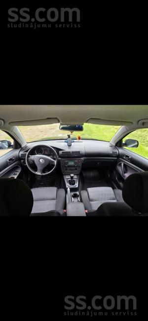 Melns Volkswagen Passat B5 2003 Cēsis, ar dzinēja tilpumu 1.90 L un nobraukumu 263 tūkst. km par 2475 €, foto 3 vietnē AUTOMOTO.COM.LV