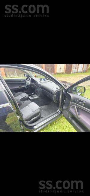 Melns Volkswagen Passat B5 2003 Cēsis, ar dzinēja tilpumu 1.90 L un nobraukumu 263 tūkst. km par 2475 €, foto 4 vietnē AUTOMOTO.COM.LV