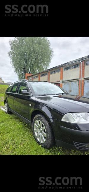 Melns Volkswagen Passat B5 2003 Cēsis, ar dzinēja tilpumu 1.90 L un nobraukumu 263 tūkst. km par 2475 €, foto 6 vietnē AUTOMOTO.COM.LV