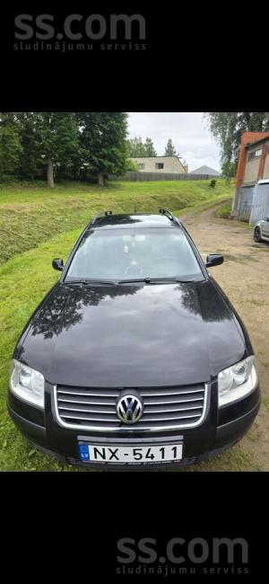 Melns Volkswagen Passat B5 2003 Cēsis, ar dzinēja tilpumu 1.90 L un nobraukumu 263 tūkst. km par 2475 €, foto 7 vietnē AUTOMOTO.COM.LV