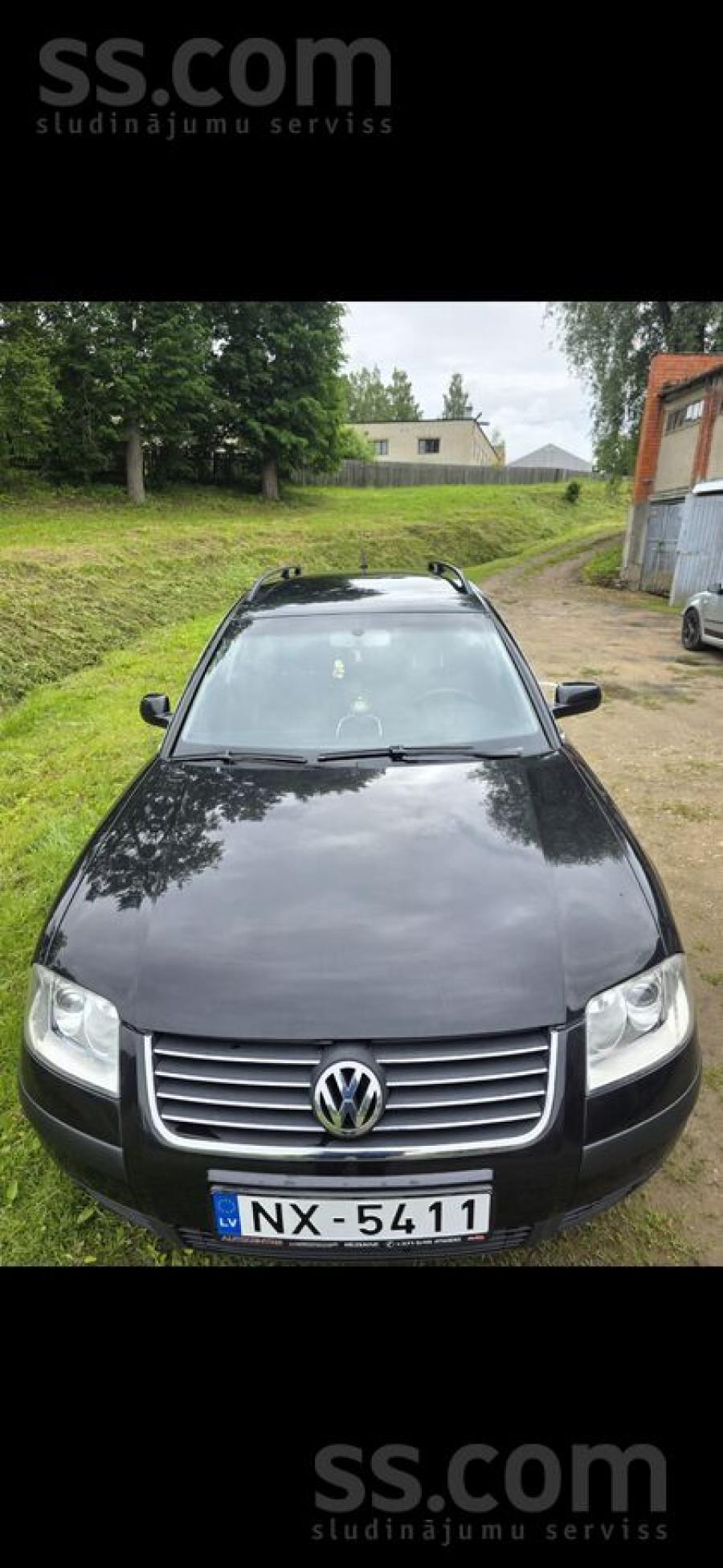 Melns Volkswagen Passat B5 2003 Cēsis, ar dzinēja tilpumu 1.90 L un nobraukumu 263 tūkst. km par 2475 €, foto 7 vietnē AUTOMOTO.COM.LV