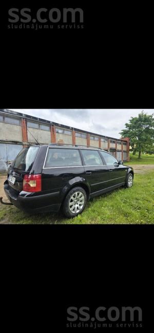 Melns Volkswagen Passat B5 2003 Cēsis, ar dzinēja tilpumu 1.90 L un nobraukumu 263 tūkst. km par 2475 €, foto 8 vietnē AUTOMOTO.COM.LV