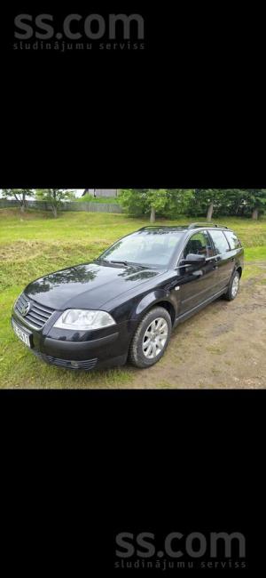 Melns Volkswagen Passat B5 2003 Cēsis, ar dzinēja tilpumu 1.90 L un nobraukumu 263 tūkst. km par 2475 €, foto 10 vietnē AUTOMOTO.COM.LV