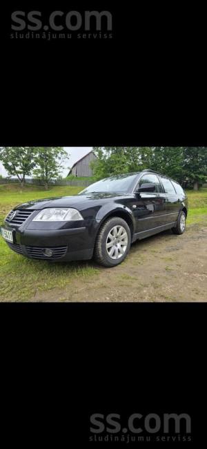 Melns Volkswagen Passat B5 2003 Cēsis, ar dzinēja tilpumu 1.90 L un nobraukumu 263 tūkst. km par 2475 €, foto 11 vietnē AUTOMOTO.COM.LV