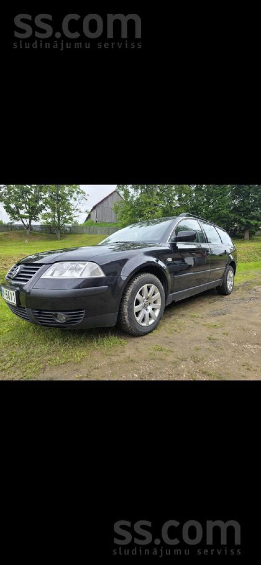 Melns Volkswagen Passat B5 2003 Cēsis, ar dzinēja tilpumu 1.90 L un nobraukumu 263 tūkst. km par 2475 €, foto 11 vietnē AUTOMOTO.COM.LV