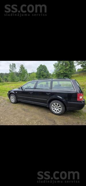 Melns Volkswagen Passat B5 2003 Cēsis, ar dzinēja tilpumu 1.90 L un nobraukumu 263 tūkst. km par 2475 €, foto 12 vietnē AUTOMOTO.COM.LV