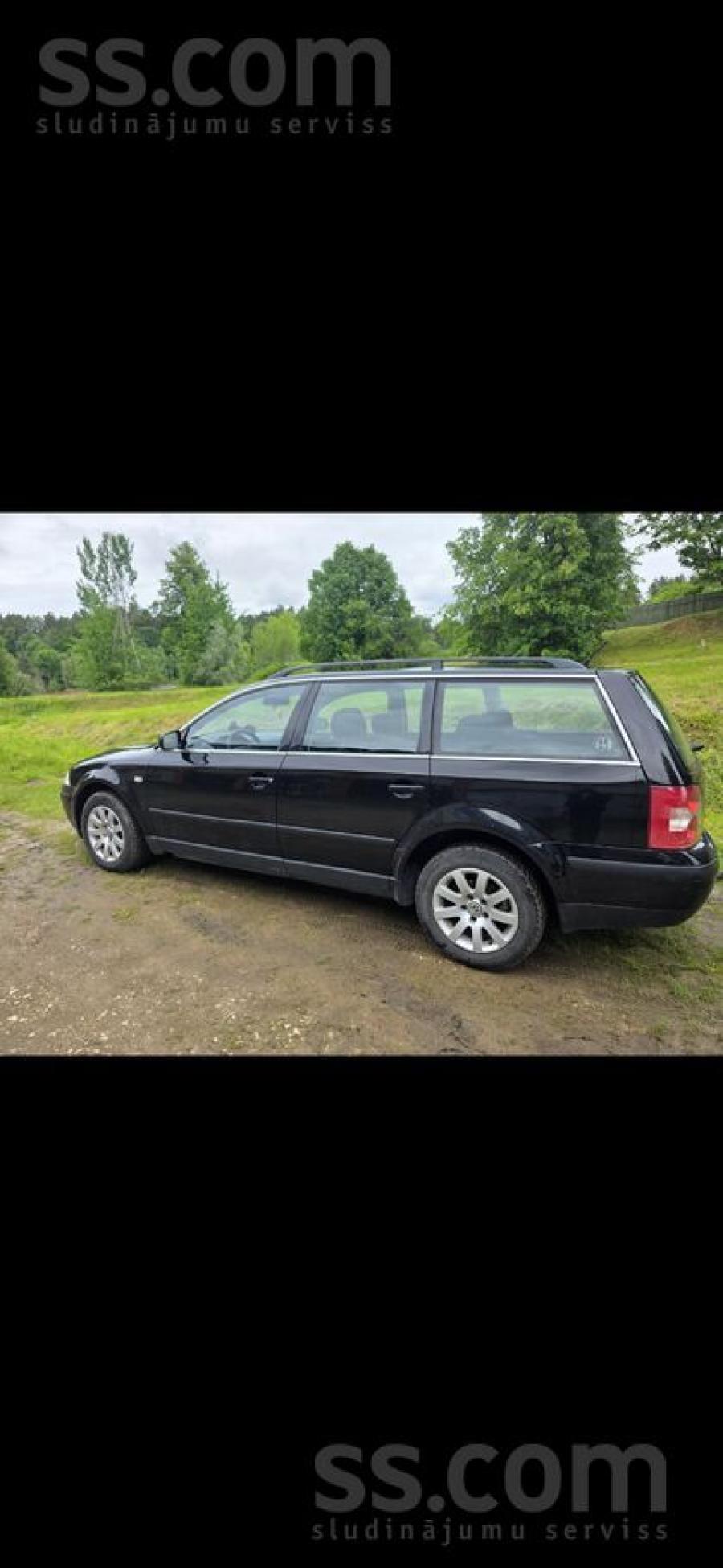 Melns Volkswagen Passat B5 2003 Cēsis, ar dzinēja tilpumu 1.90 L un nobraukumu 263 tūkst. km par 2475 €, foto 12 vietnē AUTOMOTO.COM.LV