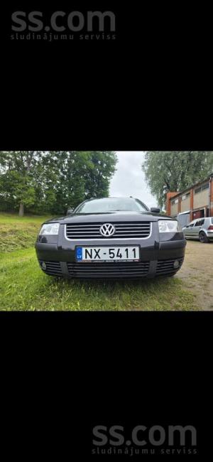 Melns Volkswagen Passat B5 2003 Cēsis, ar dzinēja tilpumu 1.90 L un nobraukumu 263 tūkst. km par 2475 €, foto 20 vietnē AUTOMOTO.COM.LV