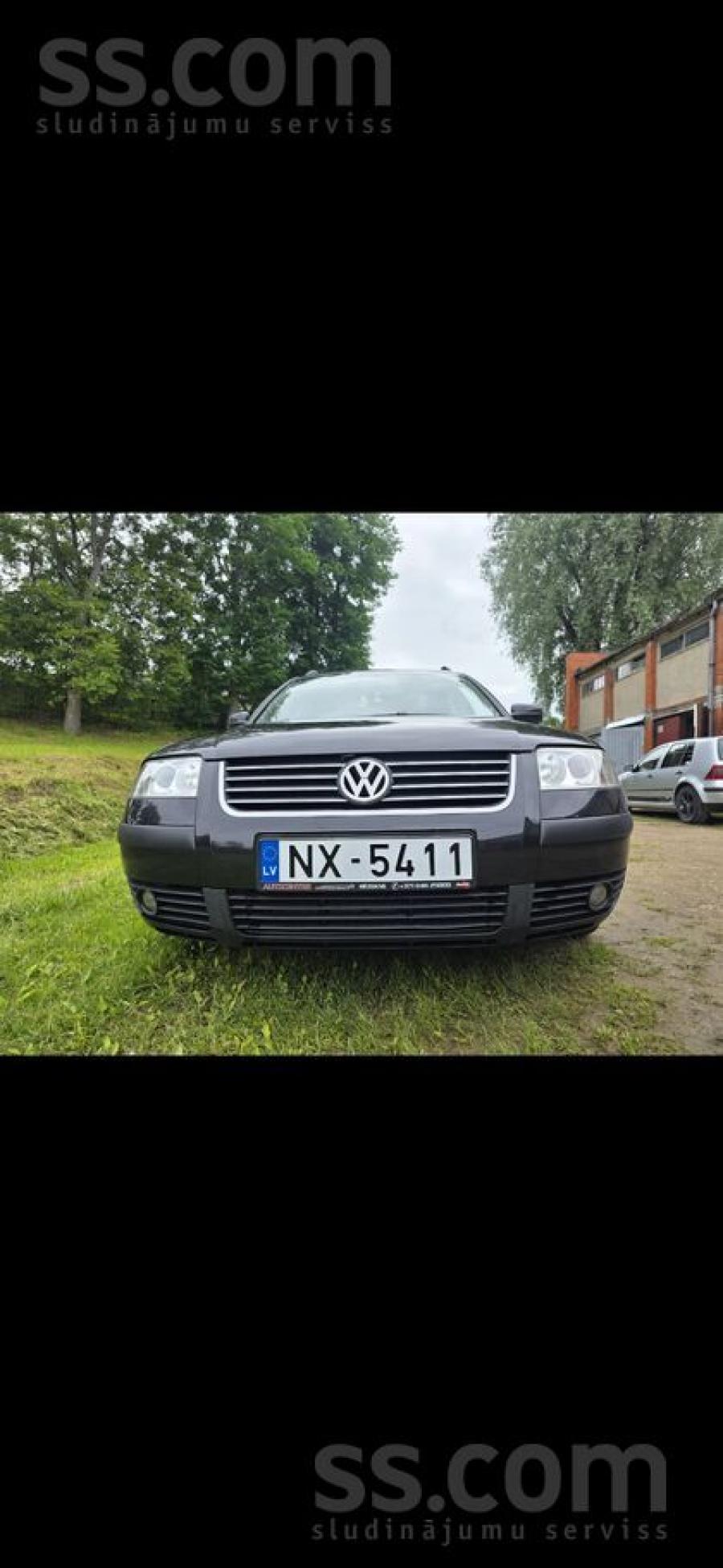 Melns Volkswagen Passat B5 2003 Cēsis, ar dzinēja tilpumu 1.90 L un nobraukumu 263 tūkst. km par 2475 €, foto 20 vietnē AUTOMOTO.COM.LV