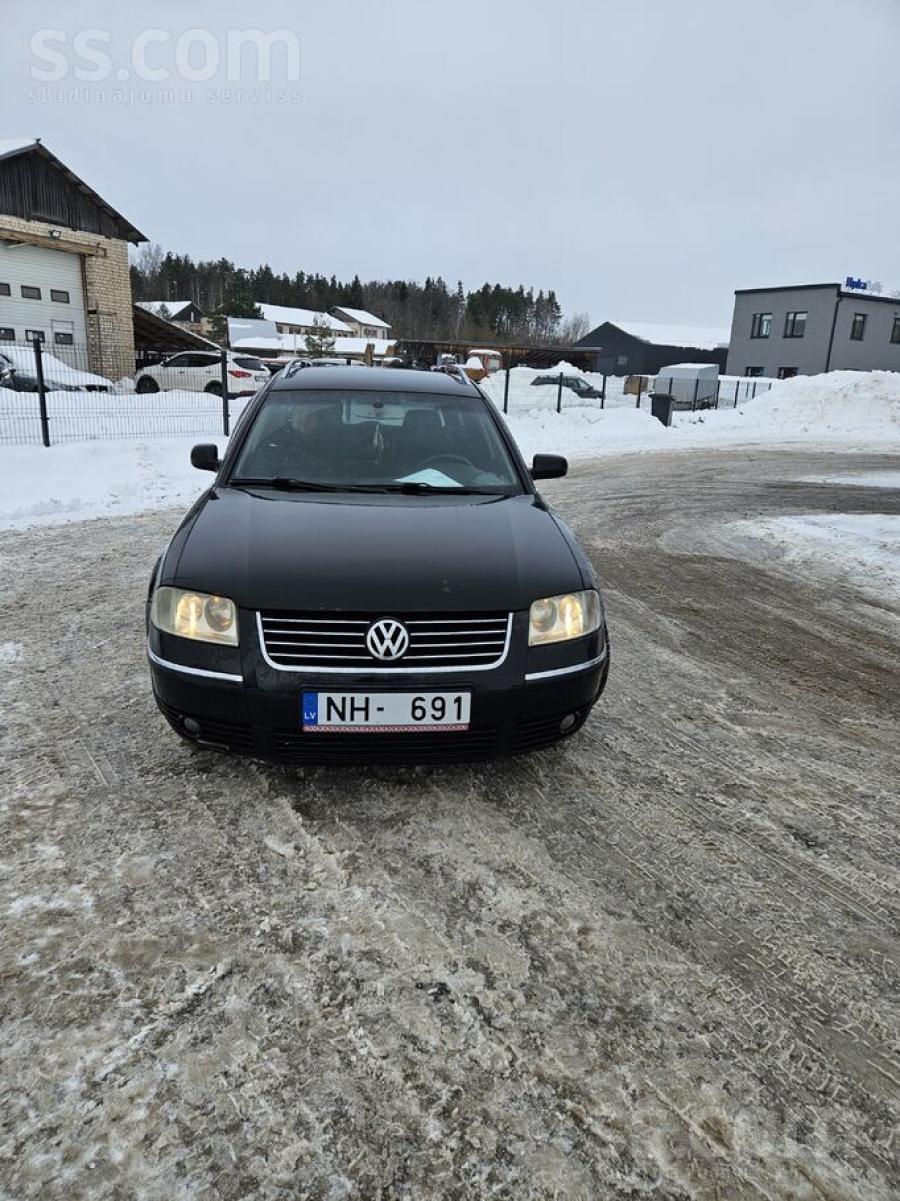 Melns Volkswagen Passat B5 2003 Madona, ar dzinēja tilpumu 1.90 L un nobraukumu 444 tūkst. km par 1500 €, foto 4 vietnē AUTOMOTO.COM.LV
