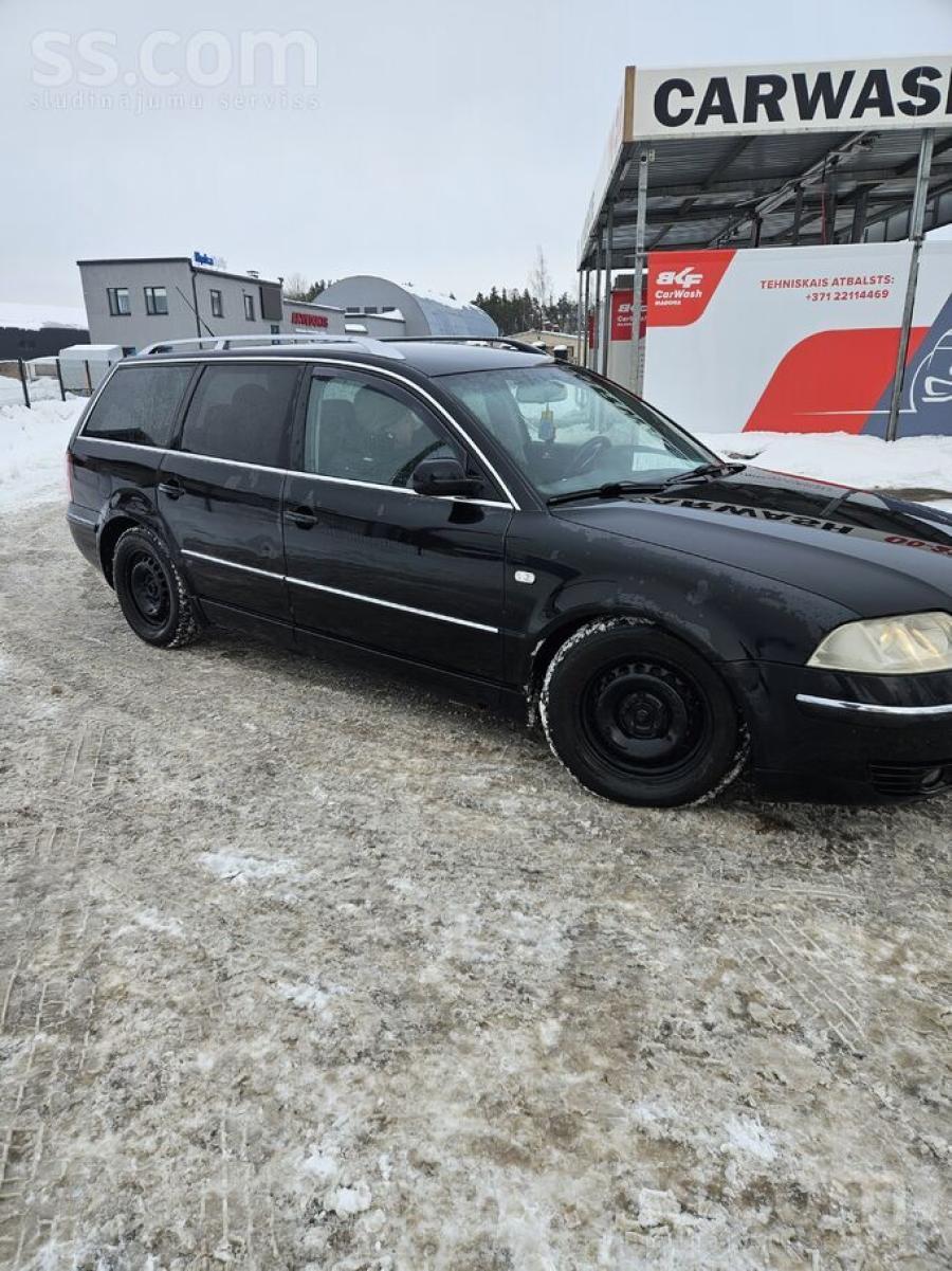 Melns Volkswagen Passat B5 2003 Madona, ar dzinēja tilpumu 1.90 L un nobraukumu 444 tūkst. km par 1500 €, foto 5 vietnē AUTOMOTO.COM.LV