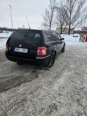 Melns Volkswagen Passat B5 2003 Madona, ar dzinēja tilpumu 1.90 L un nobraukumu 444 tūkst. km par 1500 €, foto 6 vietnē AUTOMOTO.COM.LV