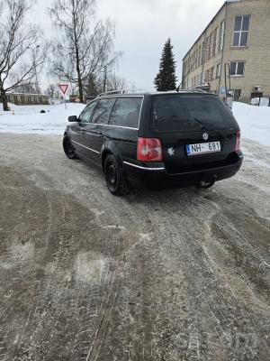 Melns Volkswagen Passat B5 2003 Madona, ar dzinēja tilpumu 1.90 L un nobraukumu 444 tūkst. km par 1500 €, foto 7 vietnē AUTOMOTO.COM.LV