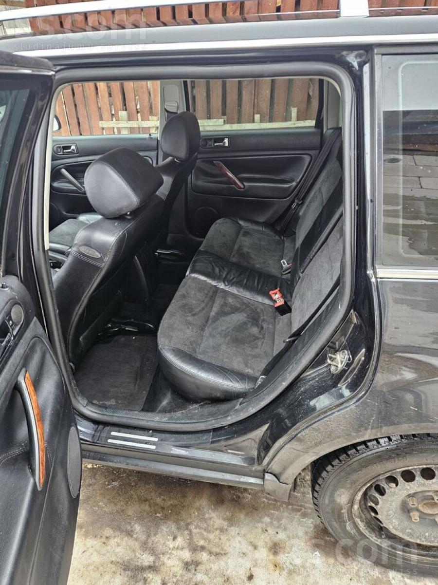 Melns Volkswagen Passat B5 2003 Madona, ar dzinēja tilpumu 1.90 L un nobraukumu 444 tūkst. km par 1500 €, foto 10 vietnē AUTOMOTO.COM.LV